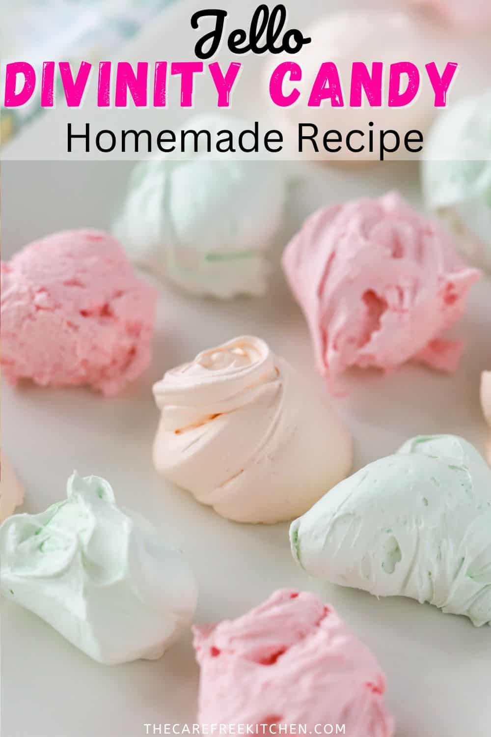 Jello Divinity - The Carefree Kitchen