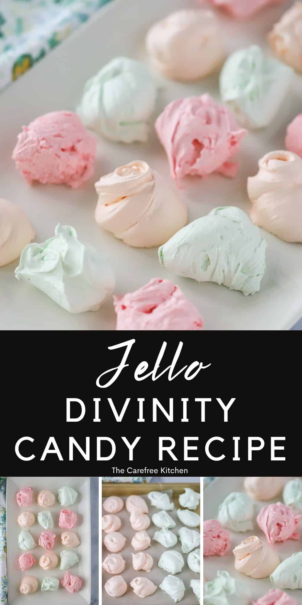 Jello Divinity - The Carefree Kitchen