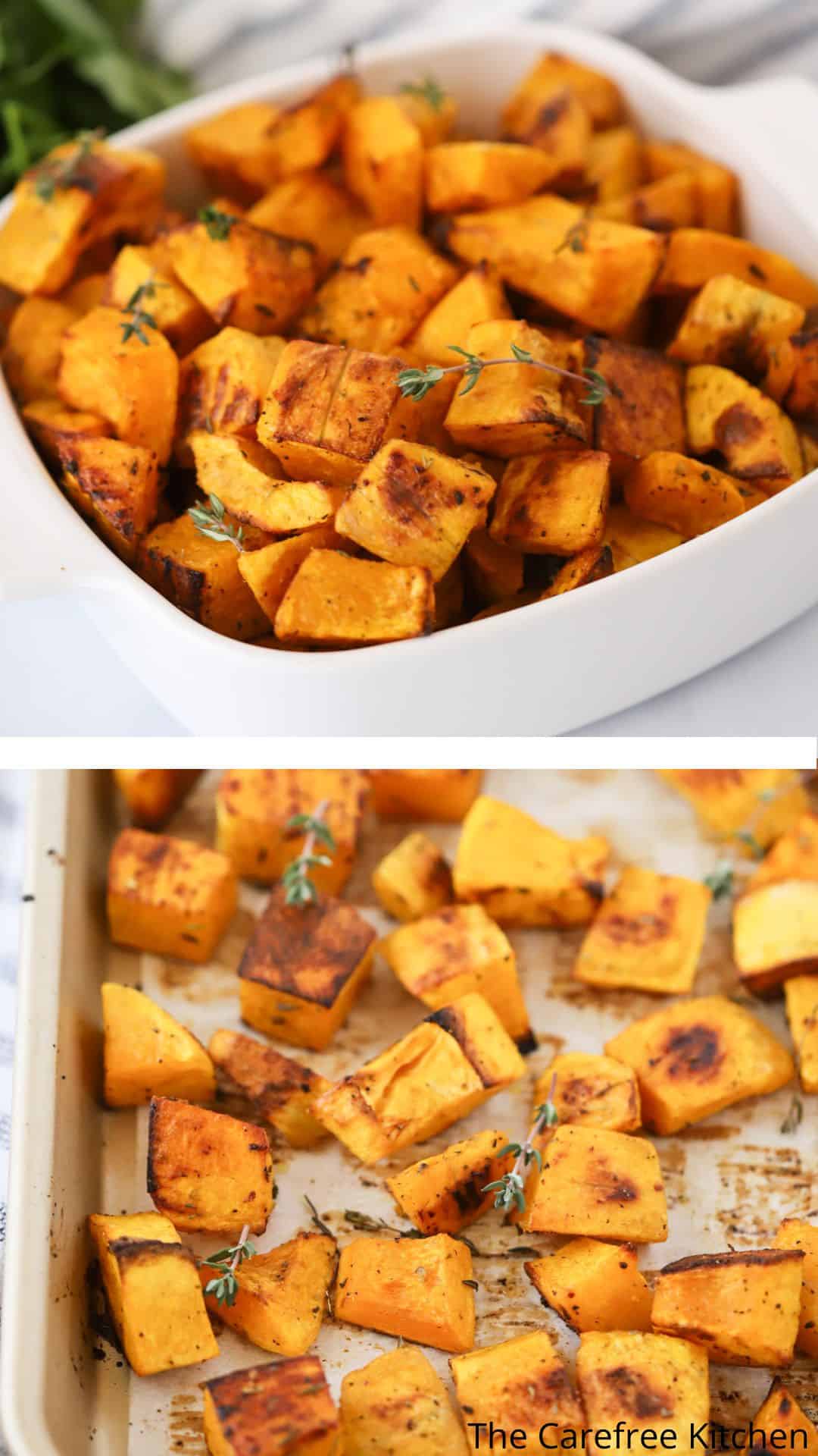 Oven Roasted Squash Recipe The Carefree Kitchen