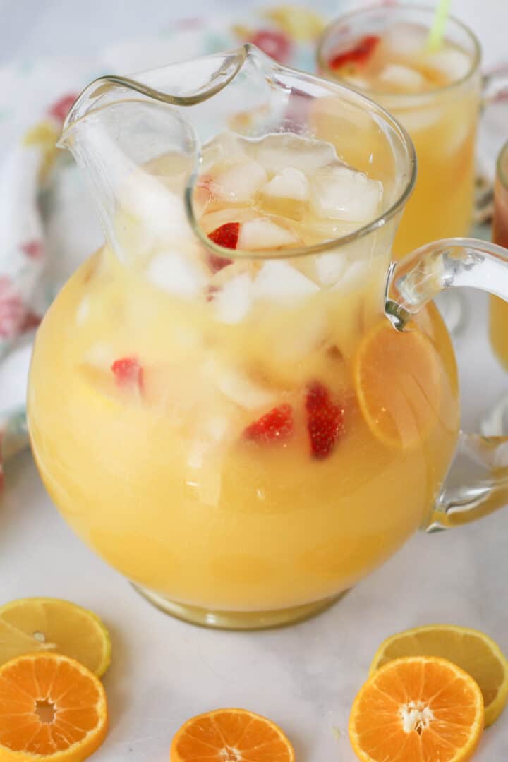 Brunch Punch Recipe - The Carefree Kitchen