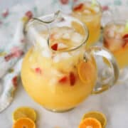 Tropical Punch Recipe - The Carefree Kitchen