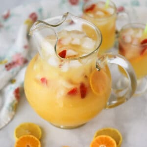Brunch Punch Recipe - The Carefree Kitchen