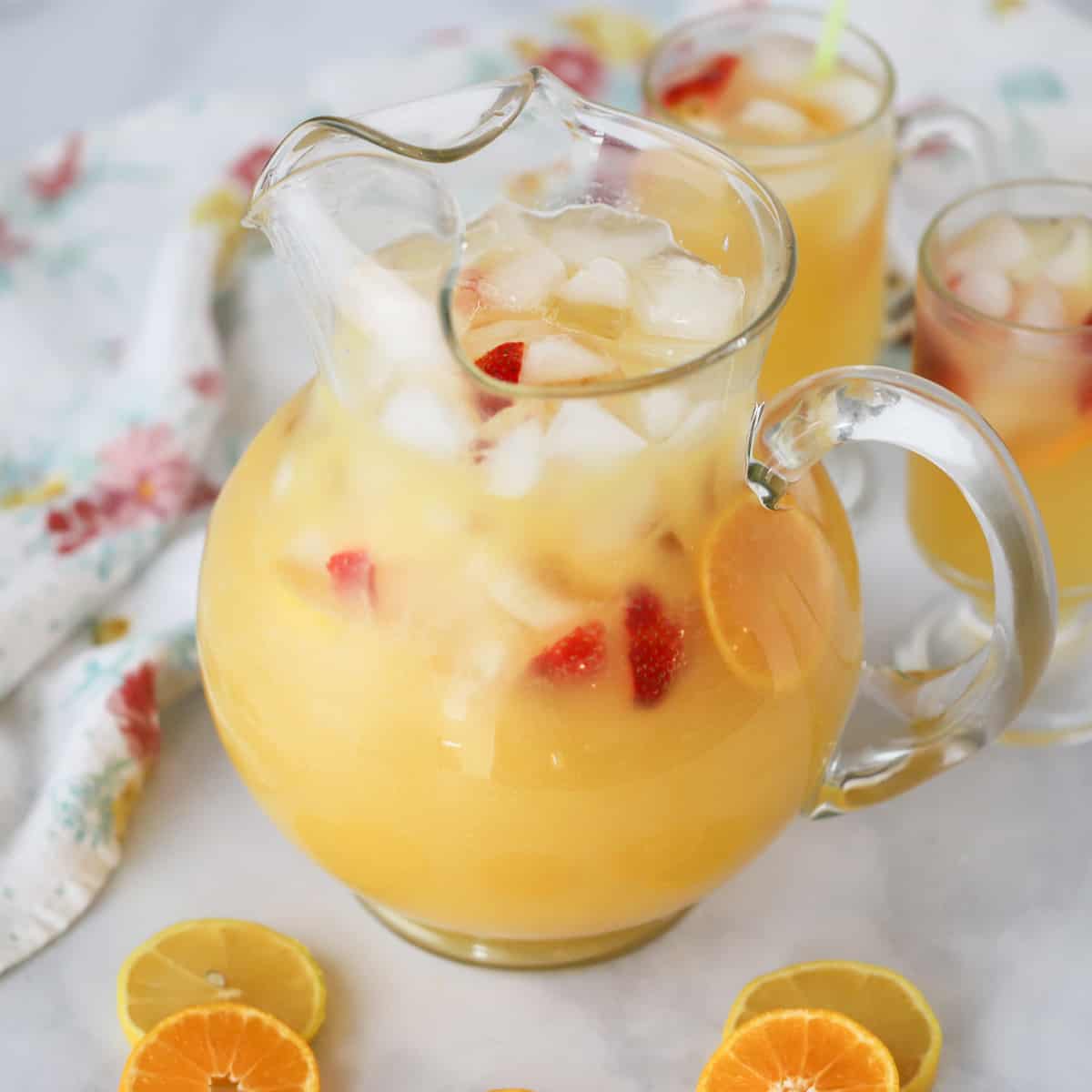 Brunch Punch Recipe - The Carefree Kitchen