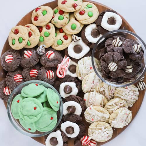 The Ultimate Holiday Cookie Board - The Carefree Kitchen