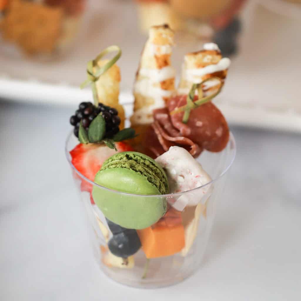 Individual Charcuterie Cups Ideas The Carefree Kitchen