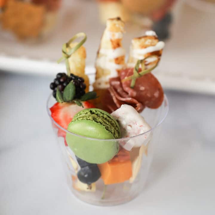 Individual Charcuterie Cups Ideas - The Carefree Kitchen