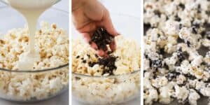 Oreo Popcorn Recipe - The Carefree Kitchen