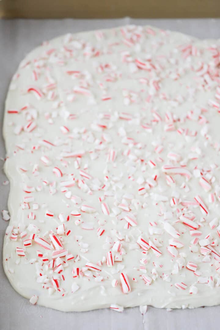 Peppermint Bark - The Carefree Kitchen