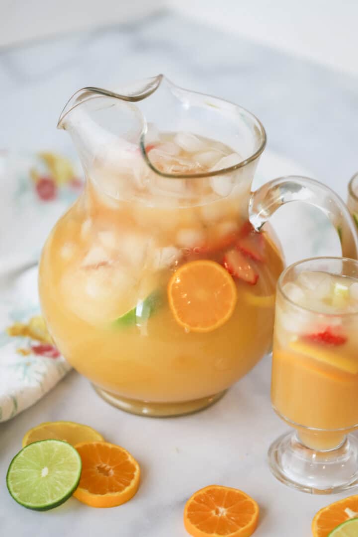 Tropical Punch Recipe - The Carefree Kitchen