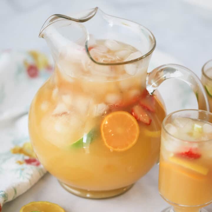 Tropical Punch Recipe - The Carefree Kitchen