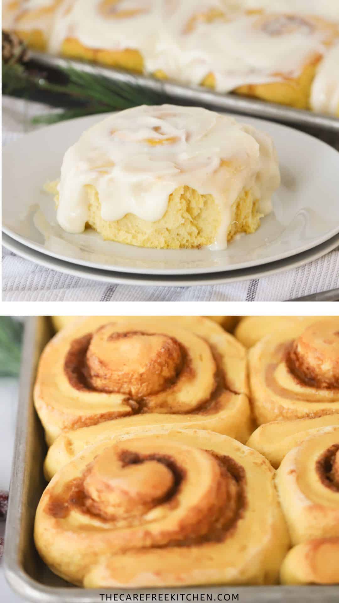 The Best Homemade Cinnamon Rolls - The Carefree Kitchen