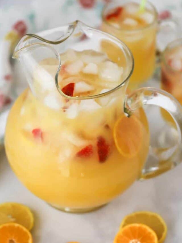 Breakfast Punch Story - The Carefree Kitchen