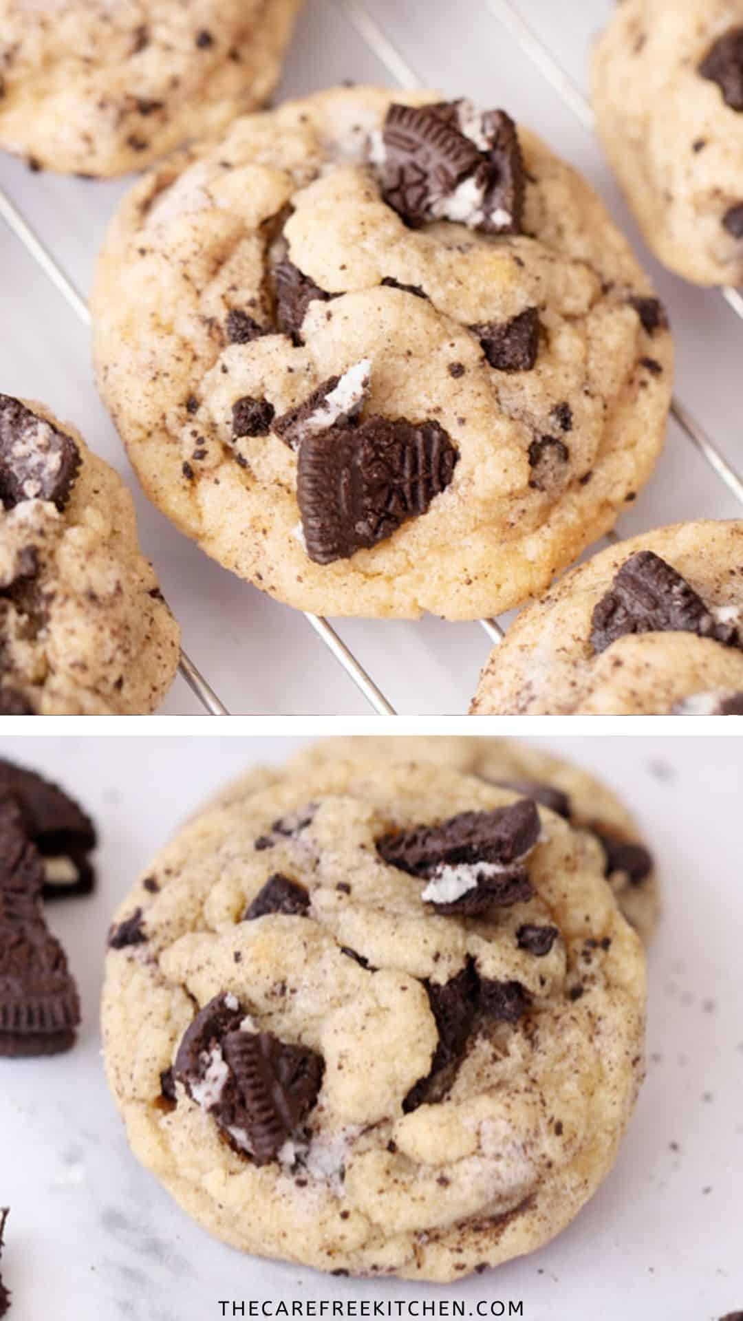 Crushed Oreo Cookies Recipe - The Carefree Kitchen