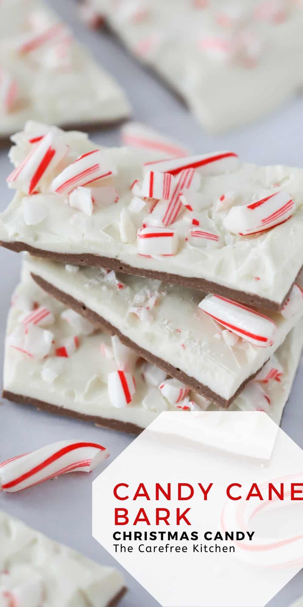 Peppermint Bark - The Carefree Kitchen
