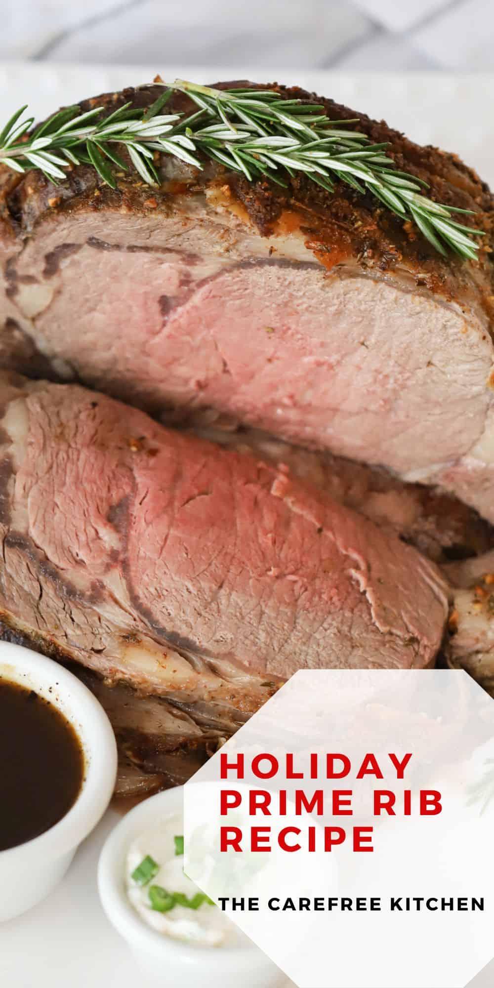 Prime Rib Roast Recipe Recipe - The Carefree Kitchen