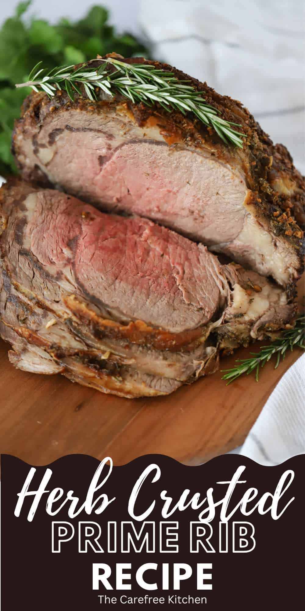 Prime Rib Roast Recipe Recipe - The Carefree Kitchen