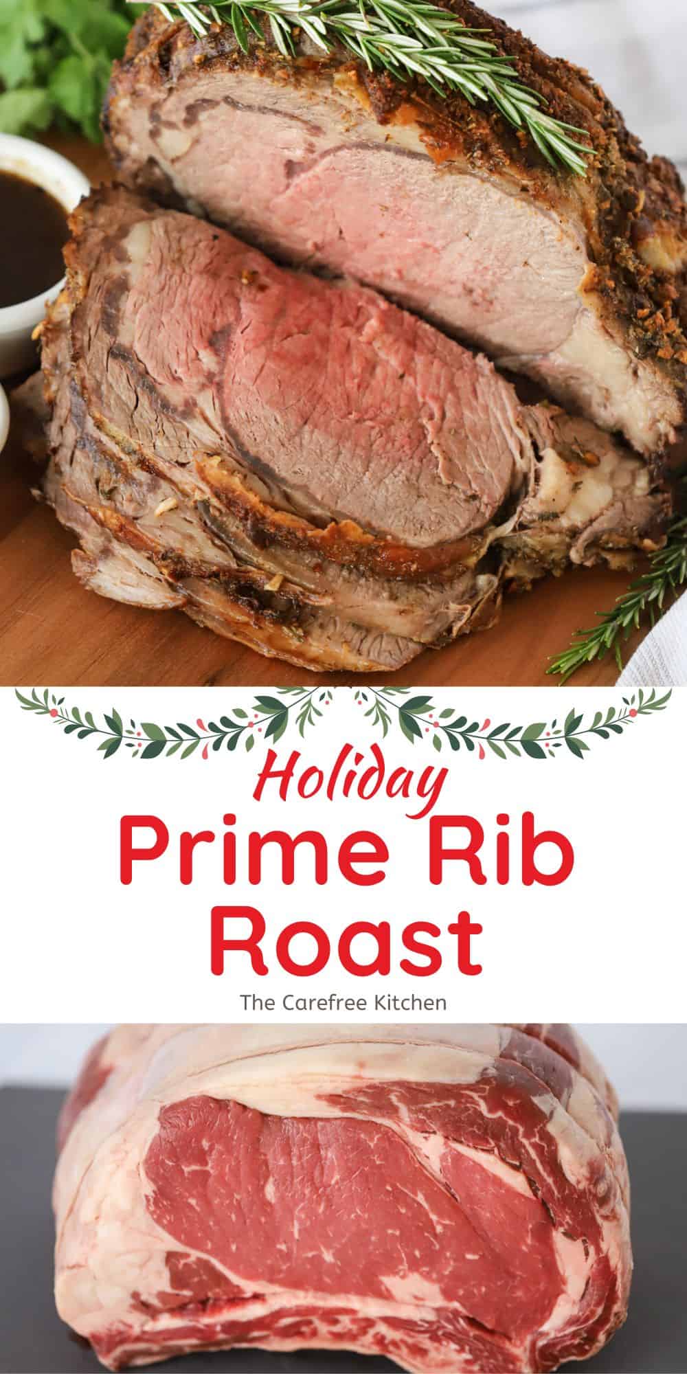 Prime Rib Roast Recipe Recipe - The Carefree Kitchen