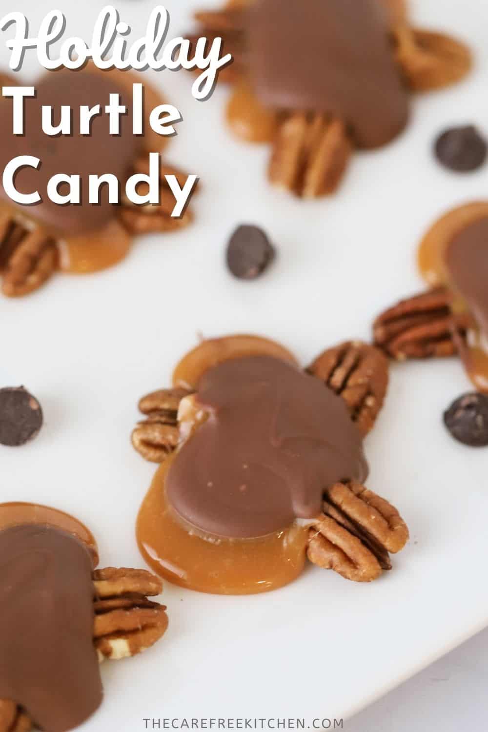 Homemade Turtles Candy Recipe - The Carefree Kitchen