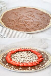 Strawberry Nutella Pizza Recipe - The Carefree Kitchen