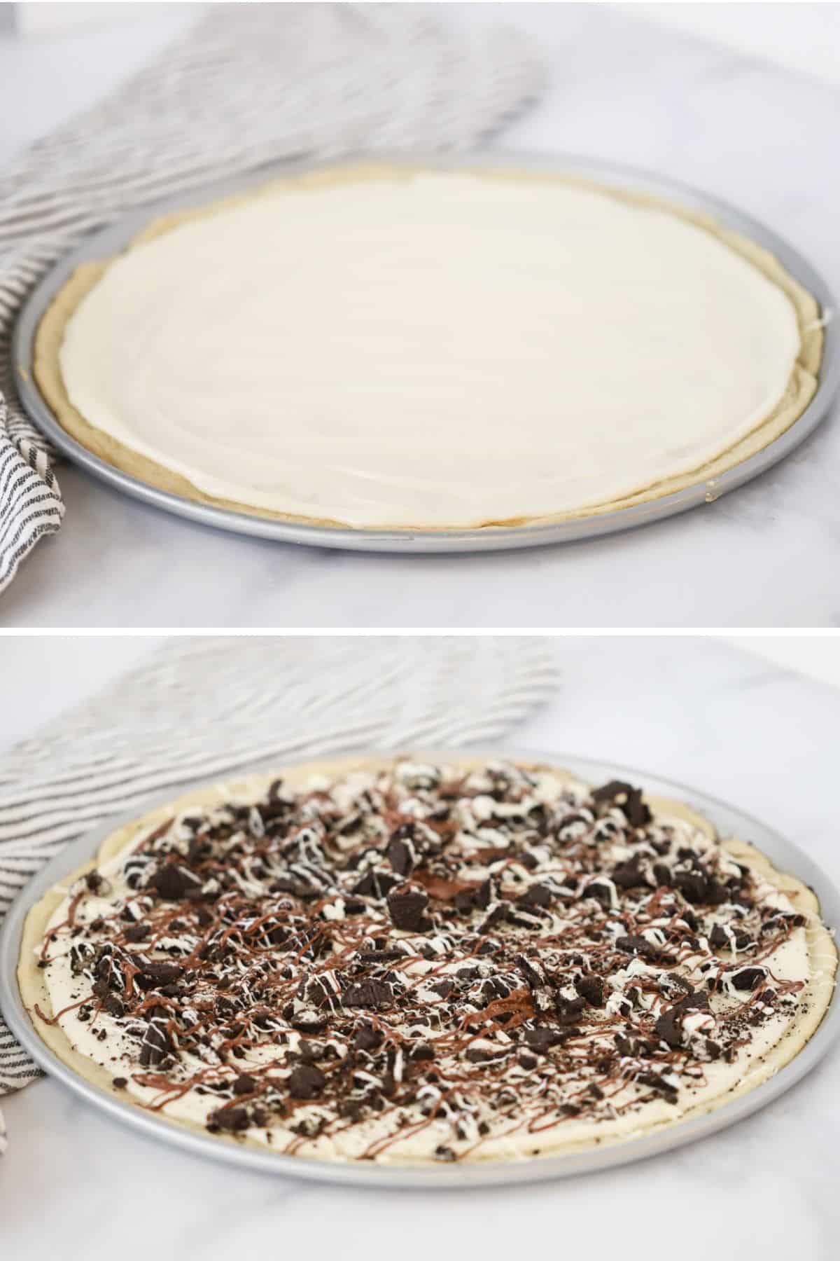 Oreo Dessert Pizza - The Carefree Kitchen