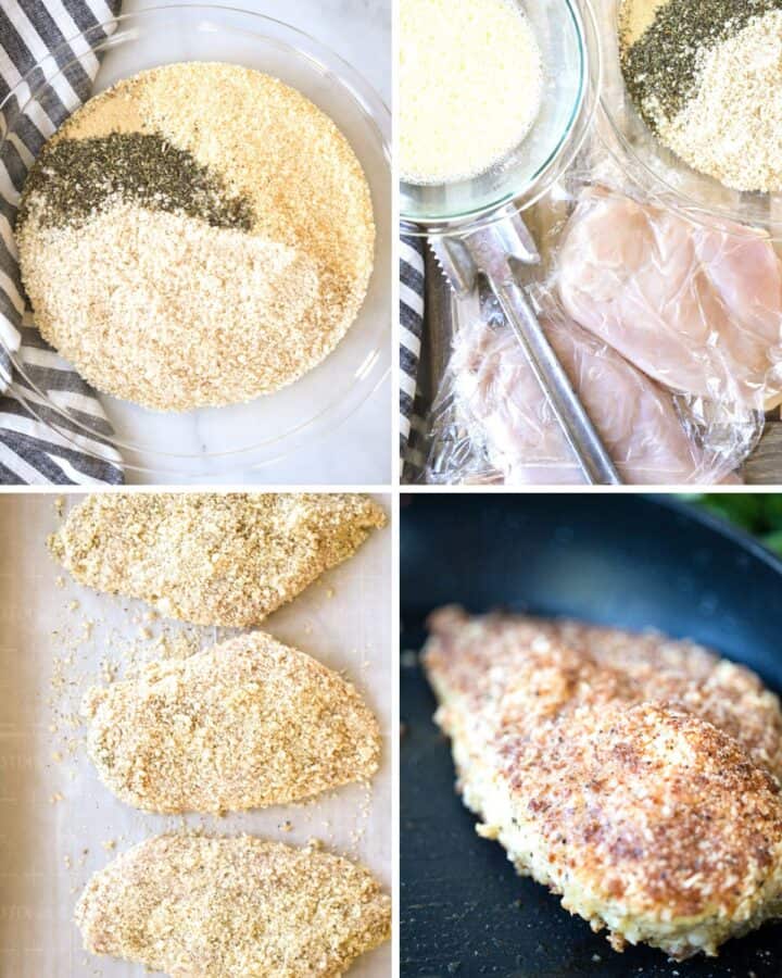 Classic Chicken Parmesan Recipe - The Carefree Kitchen