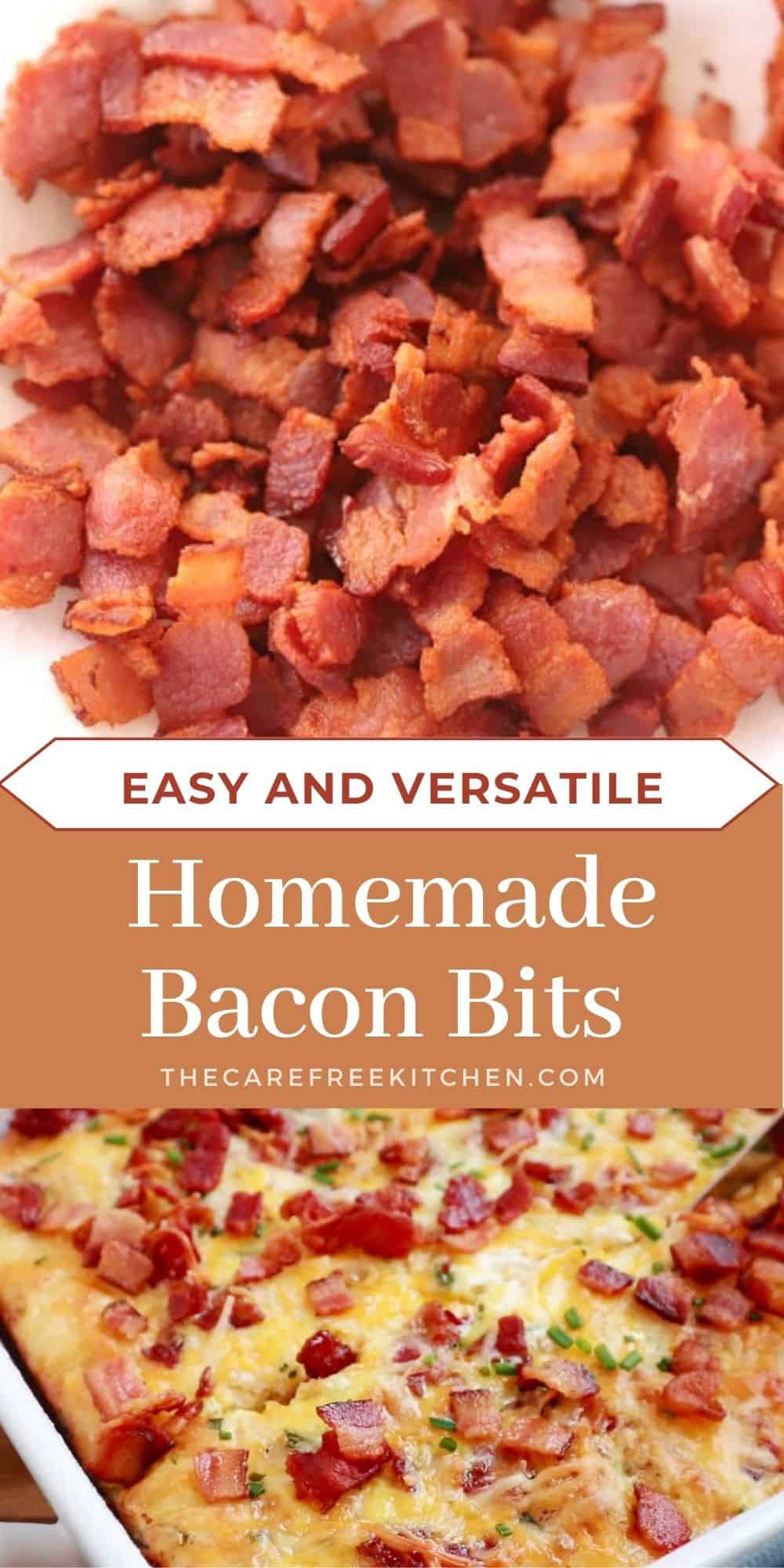 Homemade Bacon Bits Recipe - The Carefree Kitchen
