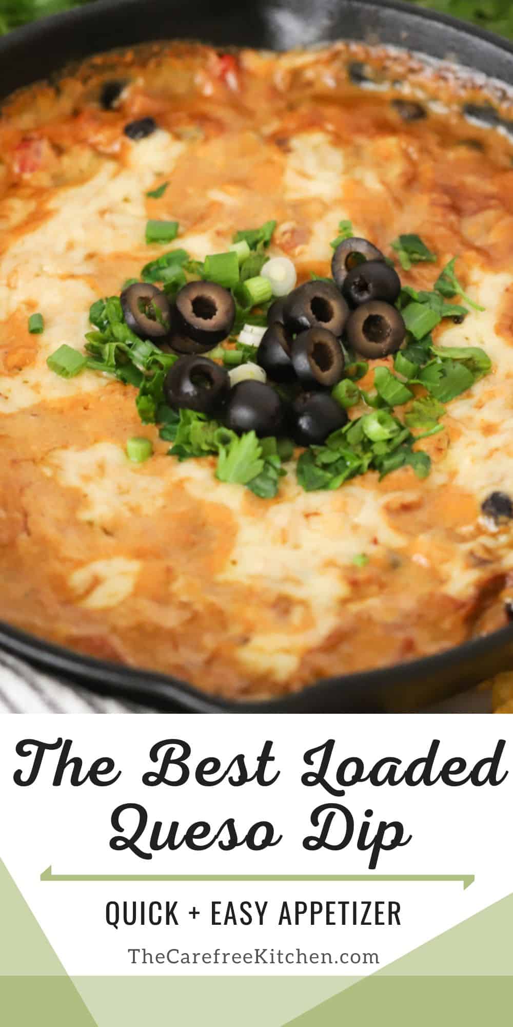Cowboy Queso Dip Recipe - The Carefree Kitchen