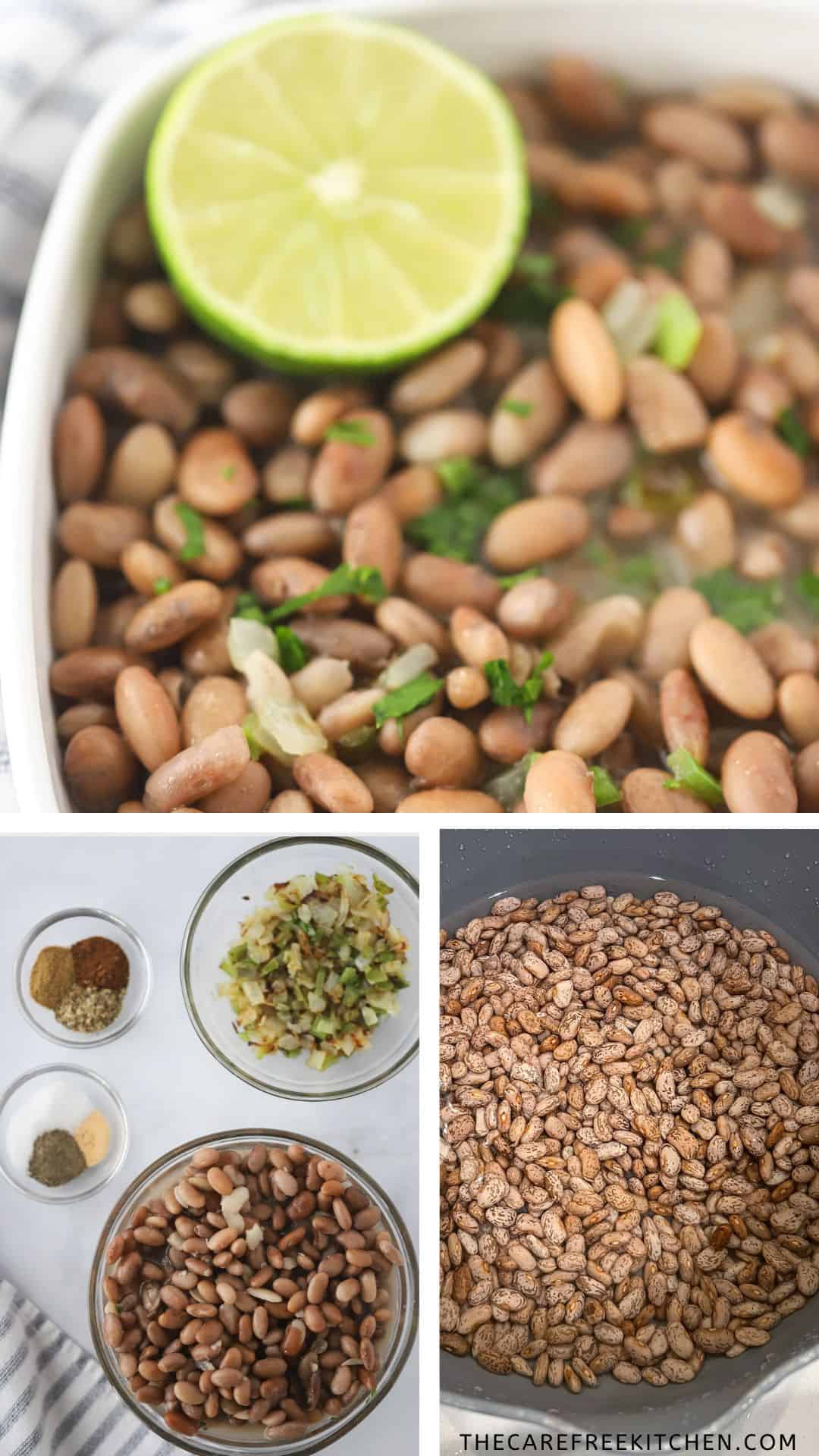 How to Cook Pinto Beans - The Carefree Kitchen