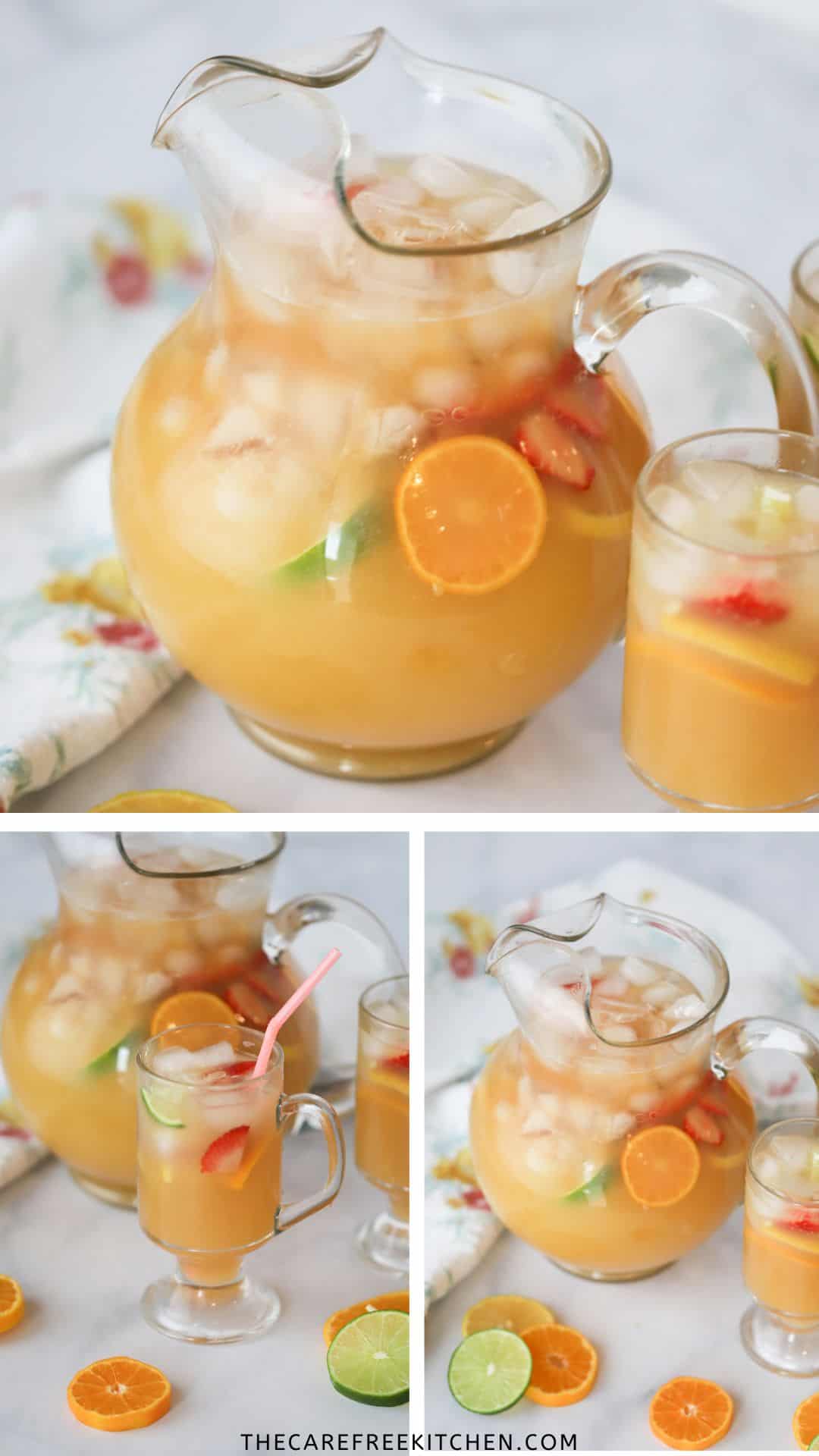 Tropical Punch Recipe - The Carefree Kitchen
