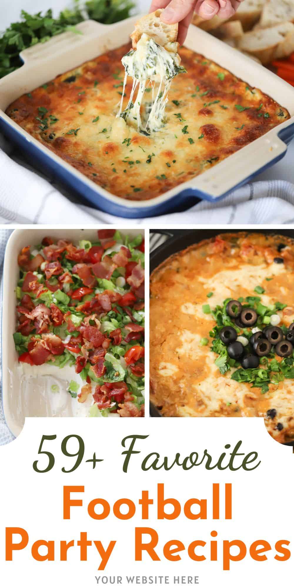 Best Game Day Menu Ideas - The Carefree Kitchen