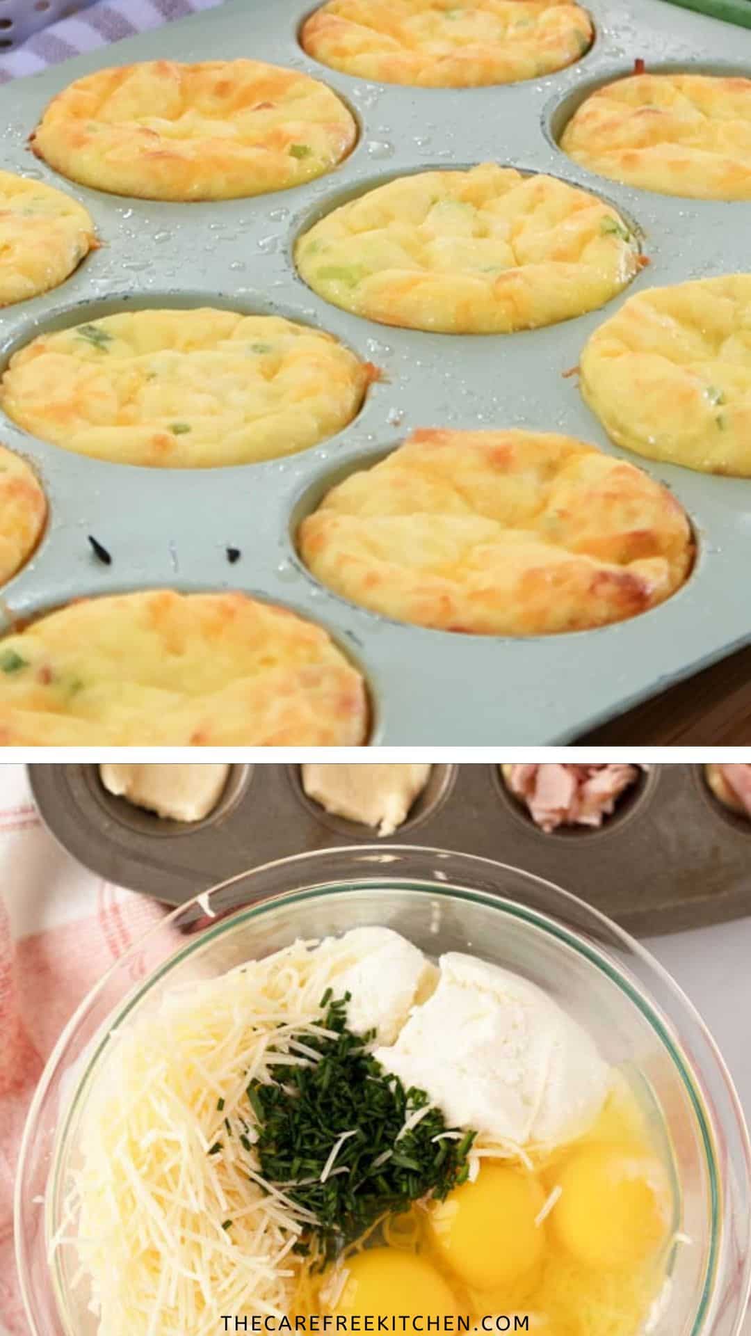 Easy Mini Quiche Recipe - The Carefree Kitchen