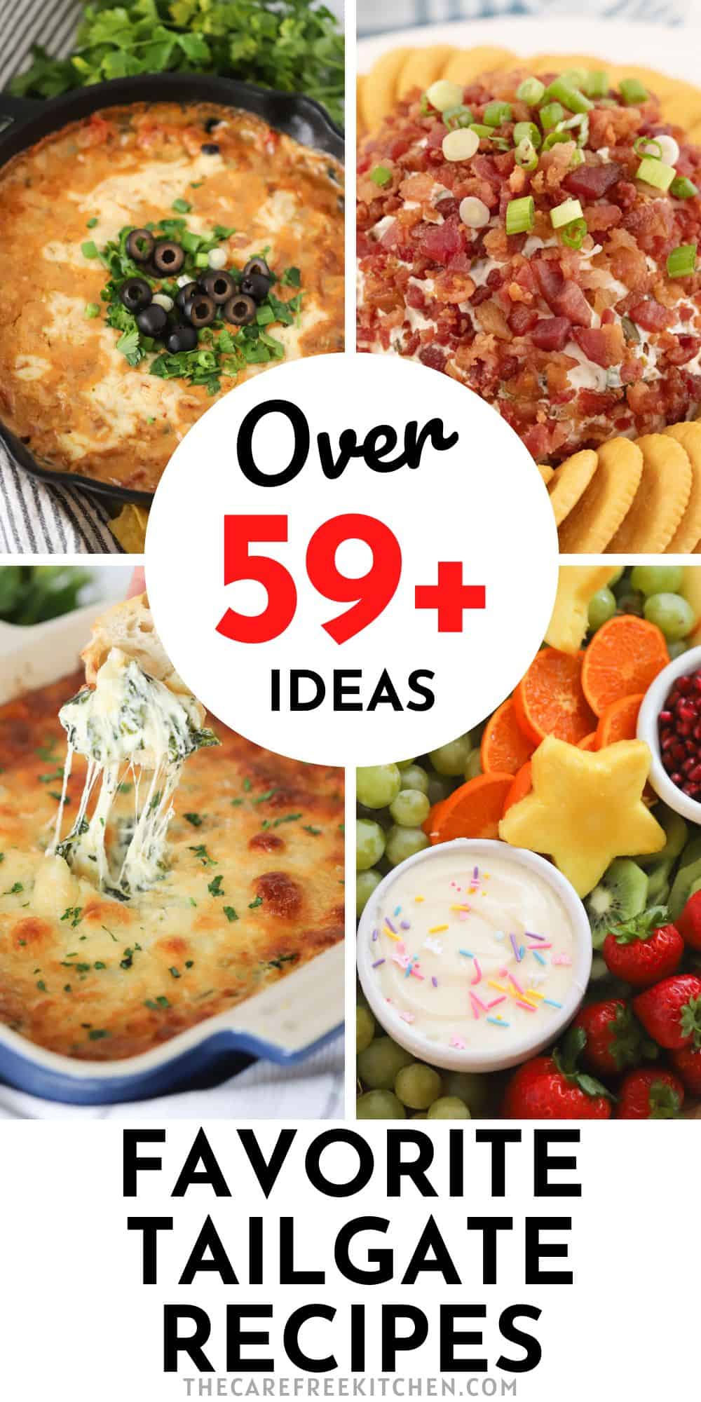 Best Game Day Menu Ideas - The Carefree Kitchen