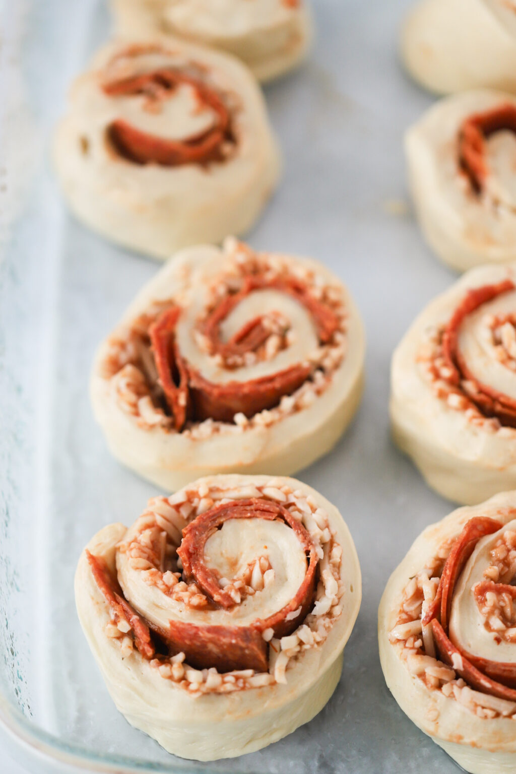 Pizza Roll Ups Recipe - The Carefree Kitchen