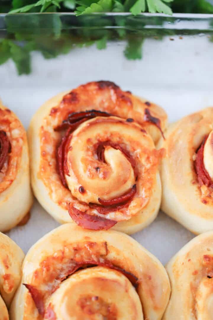 Pizza Roll Ups Recipe - The Carefree Kitchen