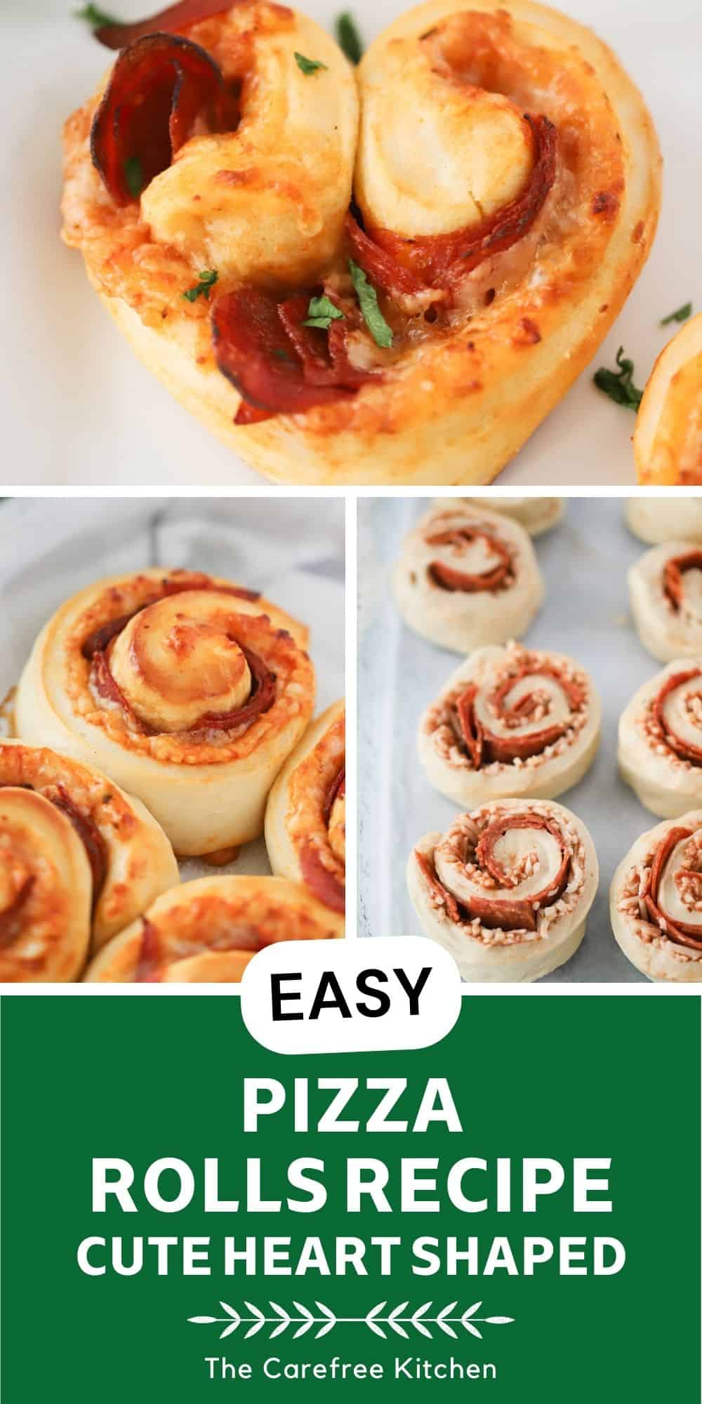 Pizza Roll Ups Recipe - The Carefree Kitchen