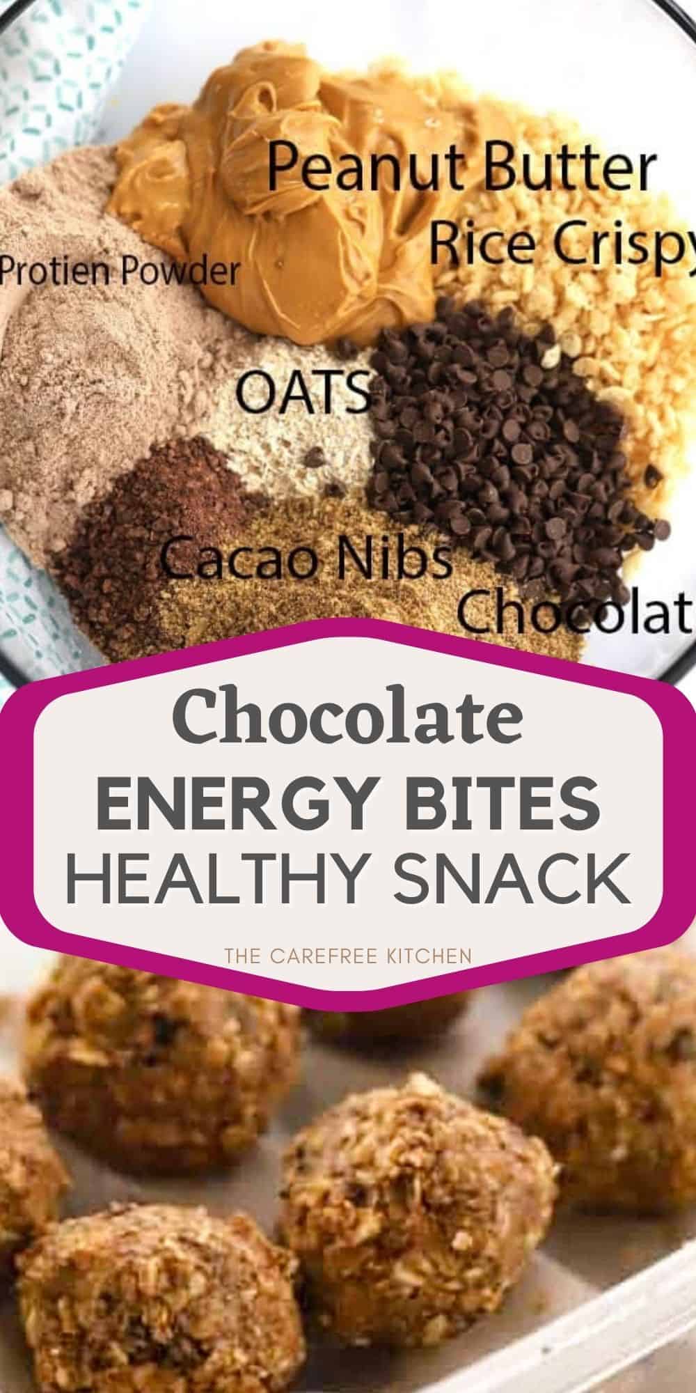 Chocolate Energy Balls - The Carefree Kitchen