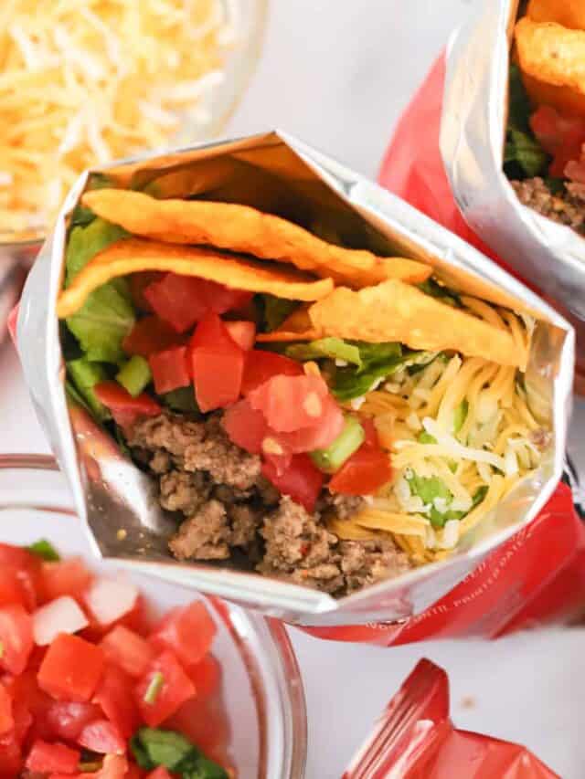 Walking Tacos Story - The Carefree Kitchen