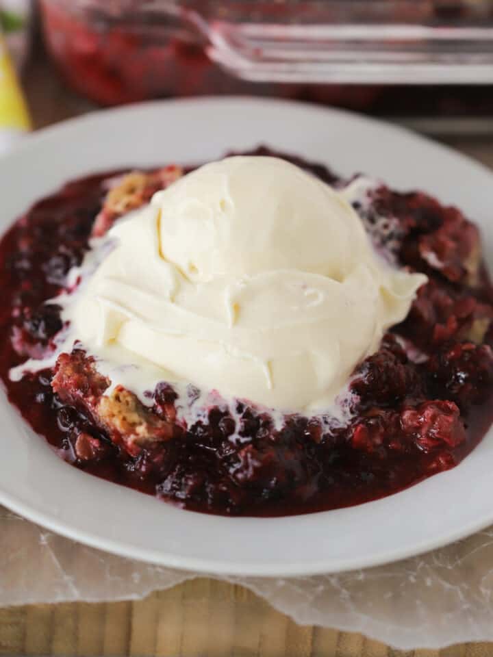 Mixed Berry Syrup Recipe - The Carefree Kitchen