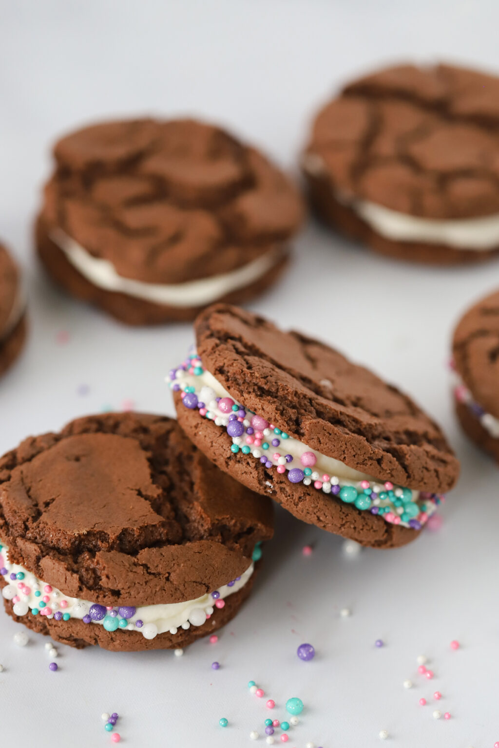 Homemade Oreo Cookies - The Carefree Kitchen