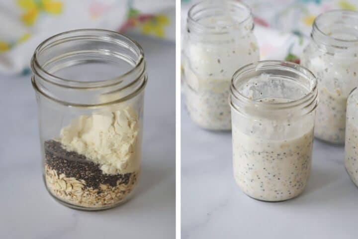 Simple Overnight Oats Recipe - The Carefree Kitchen