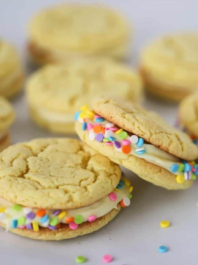 Lemon Oreos Story - The Carefree Kitchen