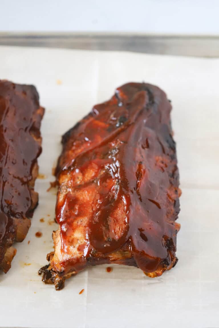 Slow Cooker Pork Spare Ribs - The Carefree Kitchen