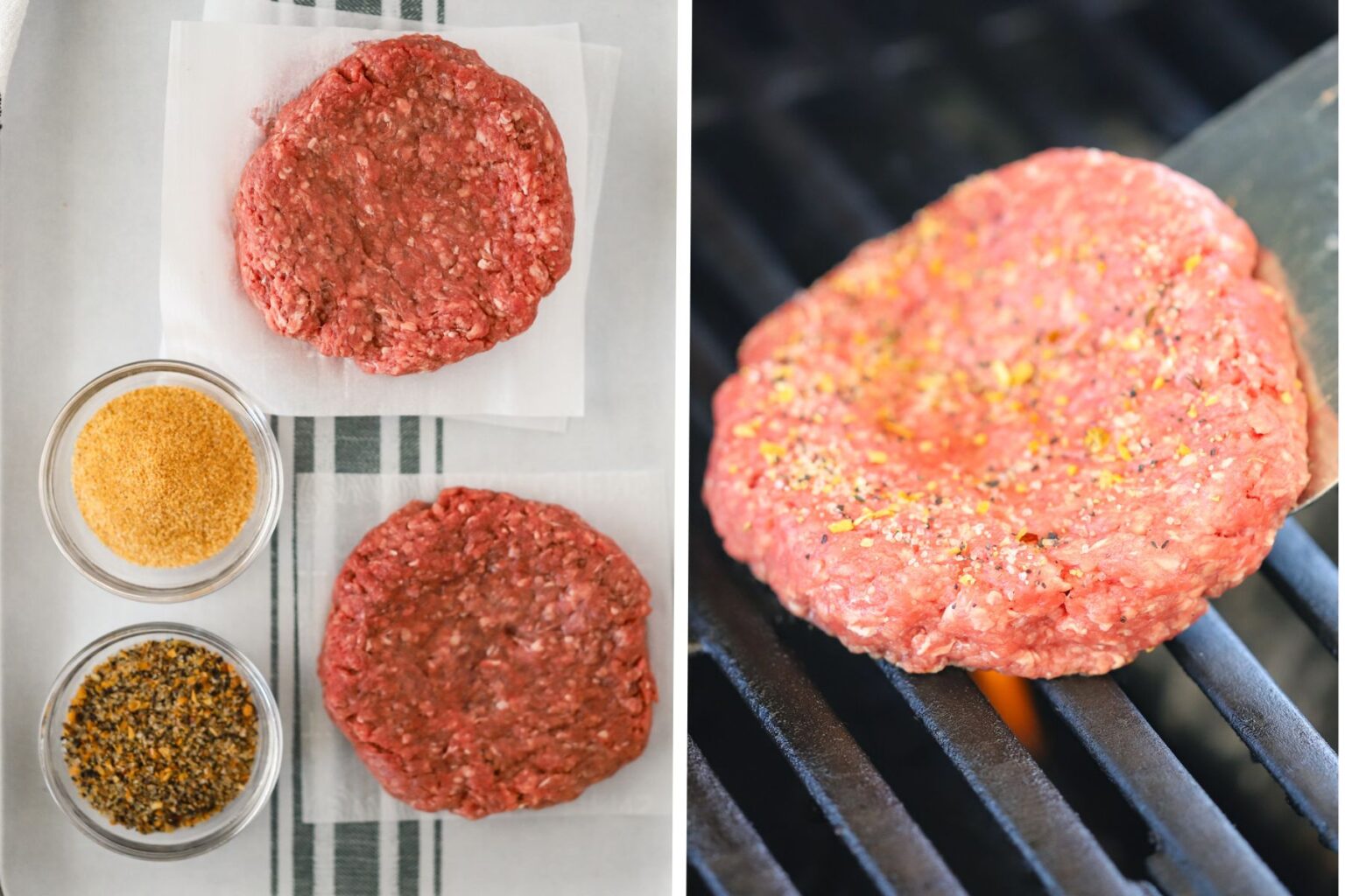 Best Homemade Hamburgers Recipe - The Carefree Kitchen