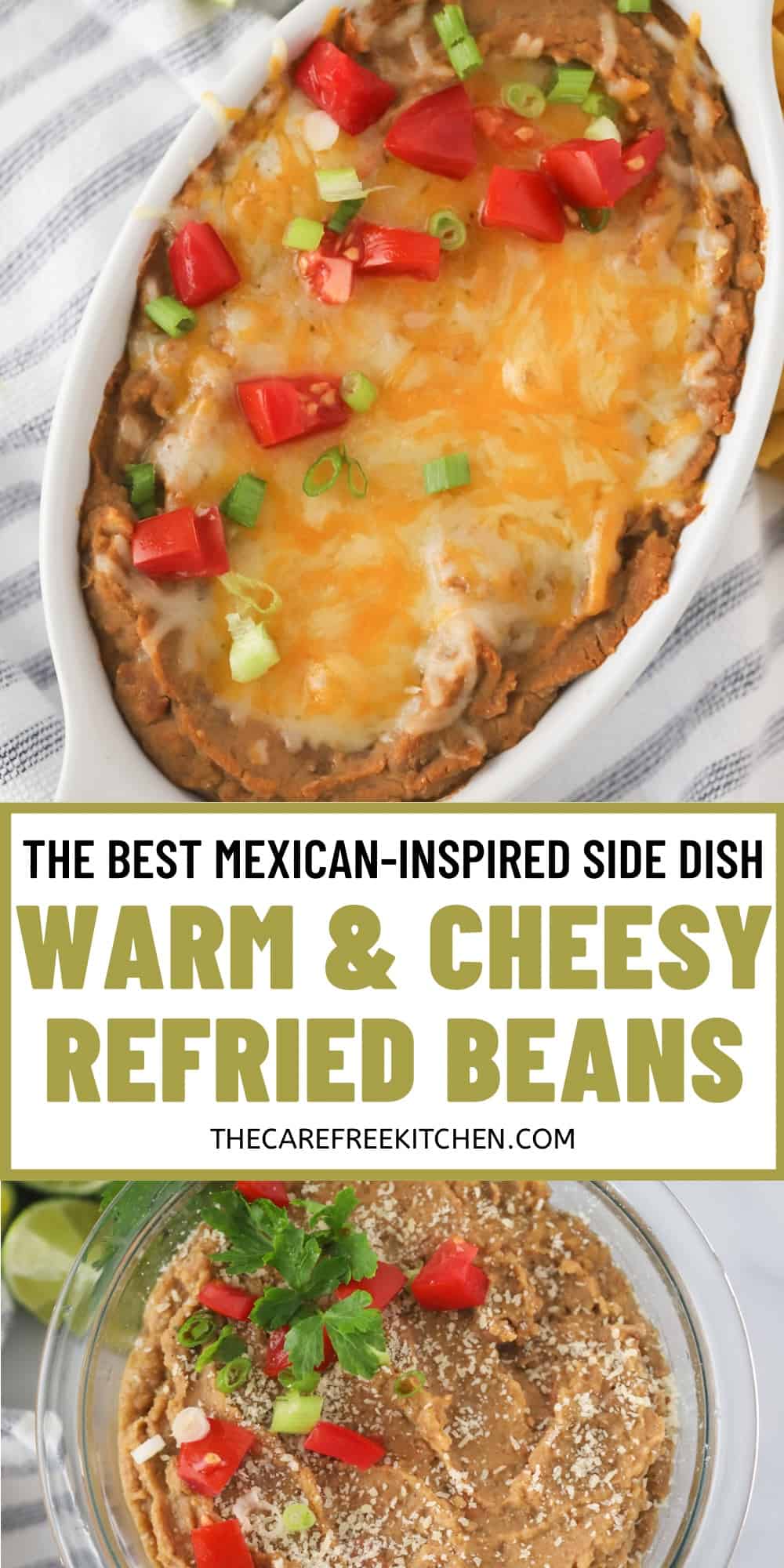 Homemade Refried Beans Recipe - The Carefree Kitchen
