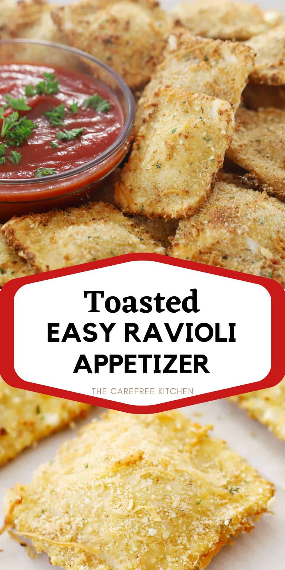Toasted Ravioli Recipe - The Carefree Kitchen