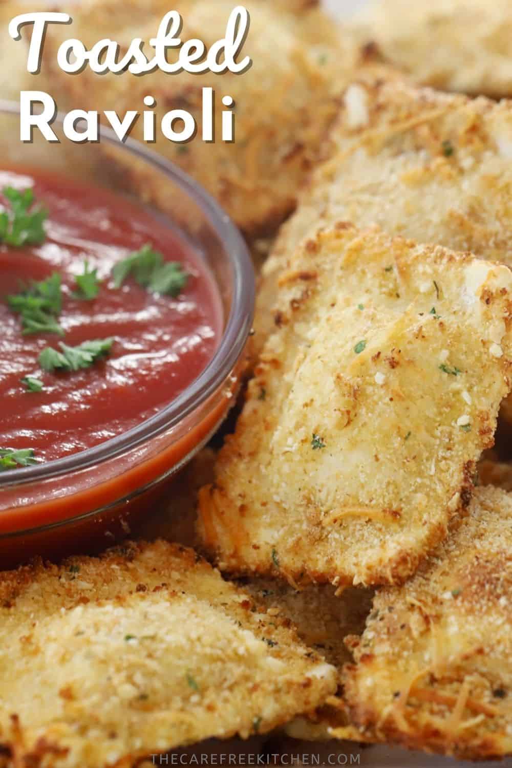 Toasted Ravioli Recipe - The Carefree Kitchen