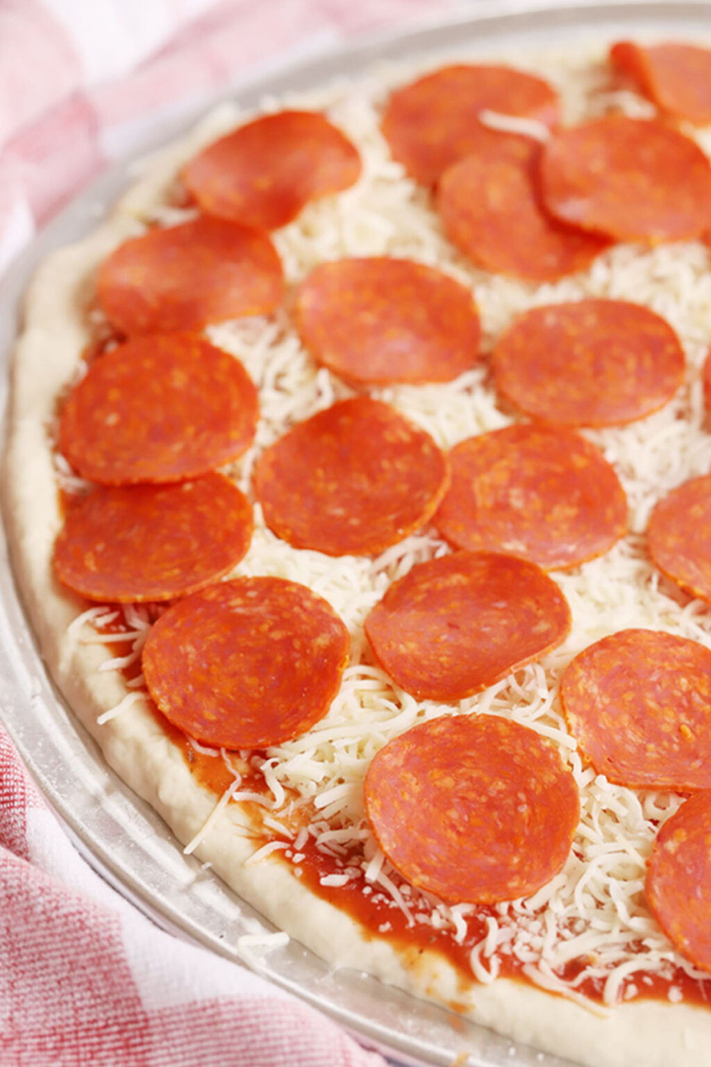 Homemade Pizza Dough Recipe - The Carefree Kitchen