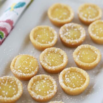 Easy Lemon Cookie Cup Recipe - The Carefree Kitchen
