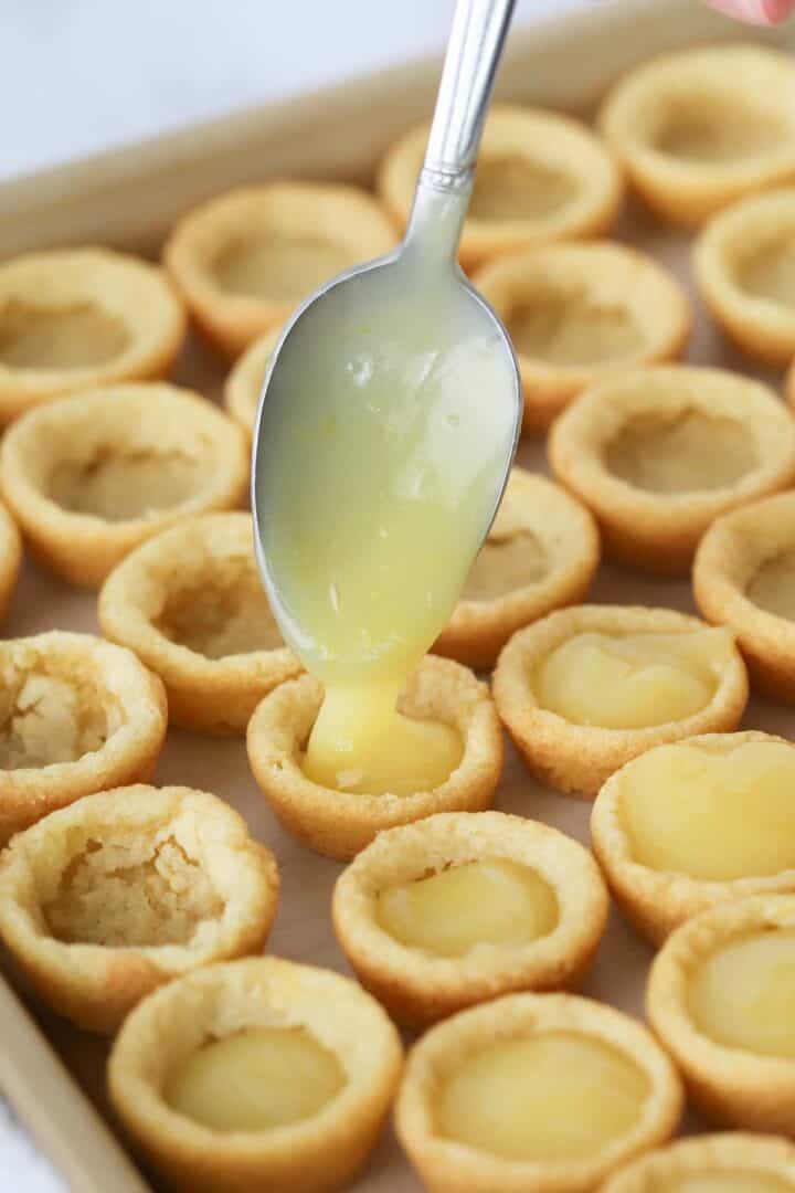 Easy Lemon Cookie Cup Recipe - The Carefree Kitchen