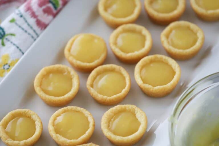 Easy Lemon Cookie Cup Recipe - The Carefree Kitchen